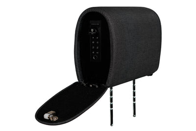 The Slide Bundle | Portable Slide Out Headrest Gun Safe | The Headrest Safe