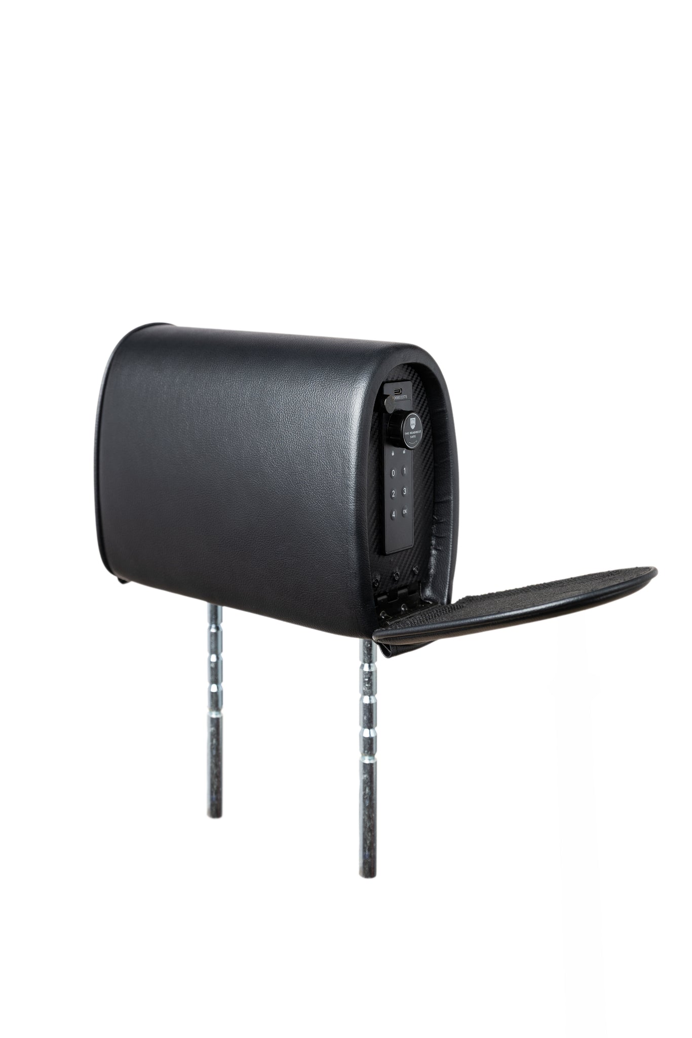 Secret Headrest Gun Safes | Small Gun Safes for Cars | The Headrest Safe