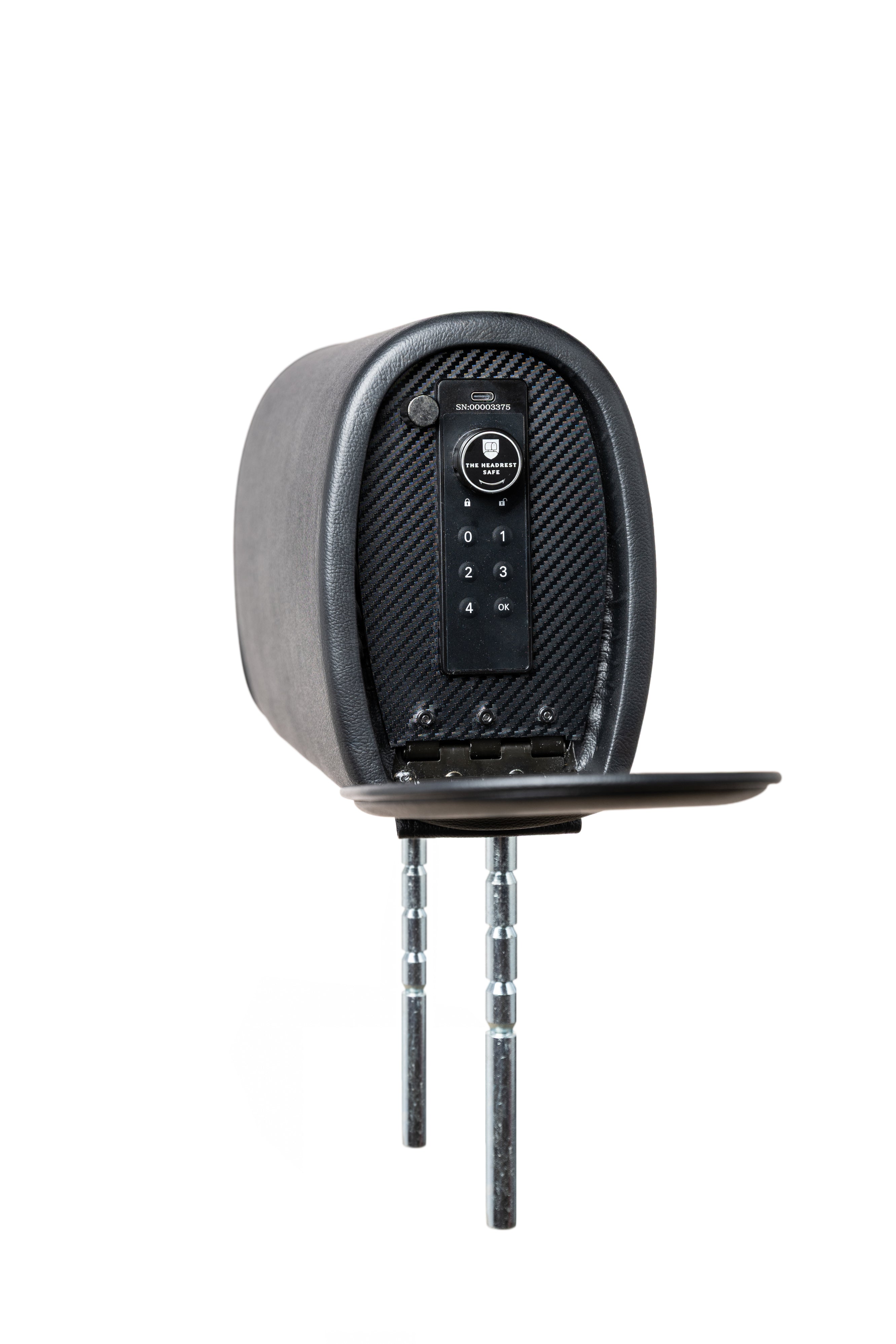 Secret Headrest Gun Safes | Small Gun Safes for Cars | The Headrest Safe