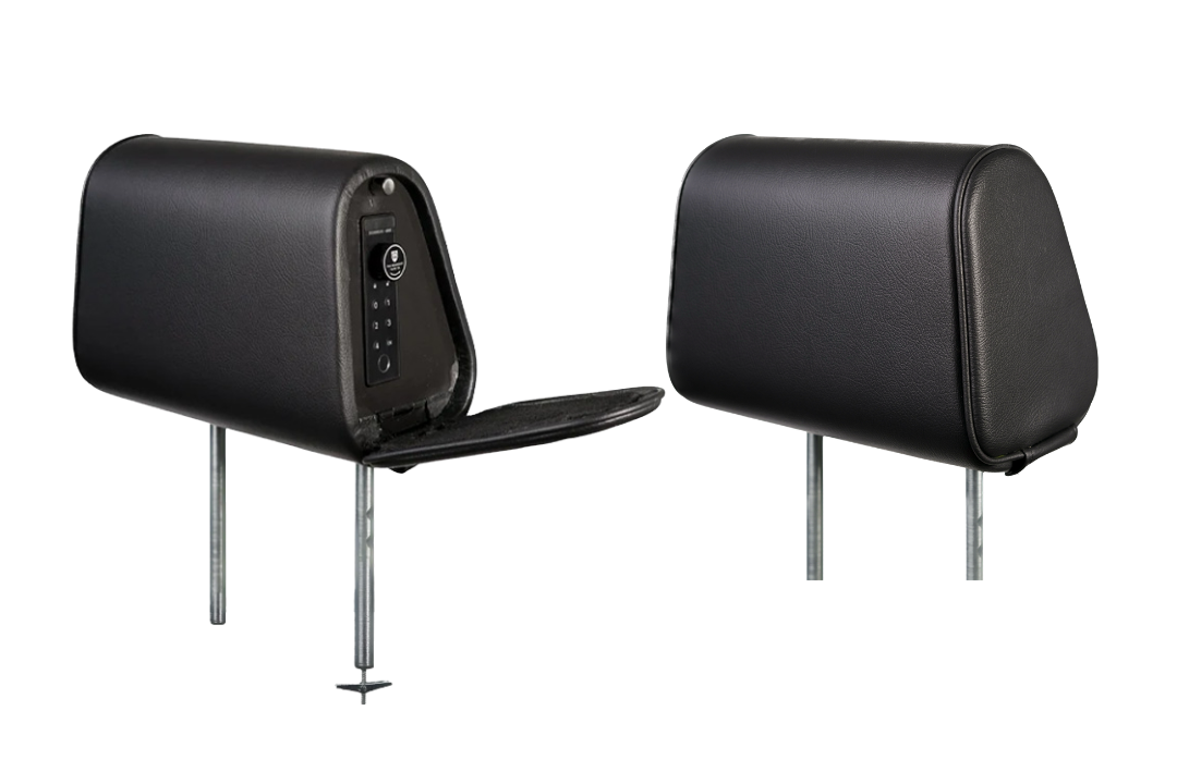 The Headrest Safe | Hidden Headrest Gun Safes for Cars