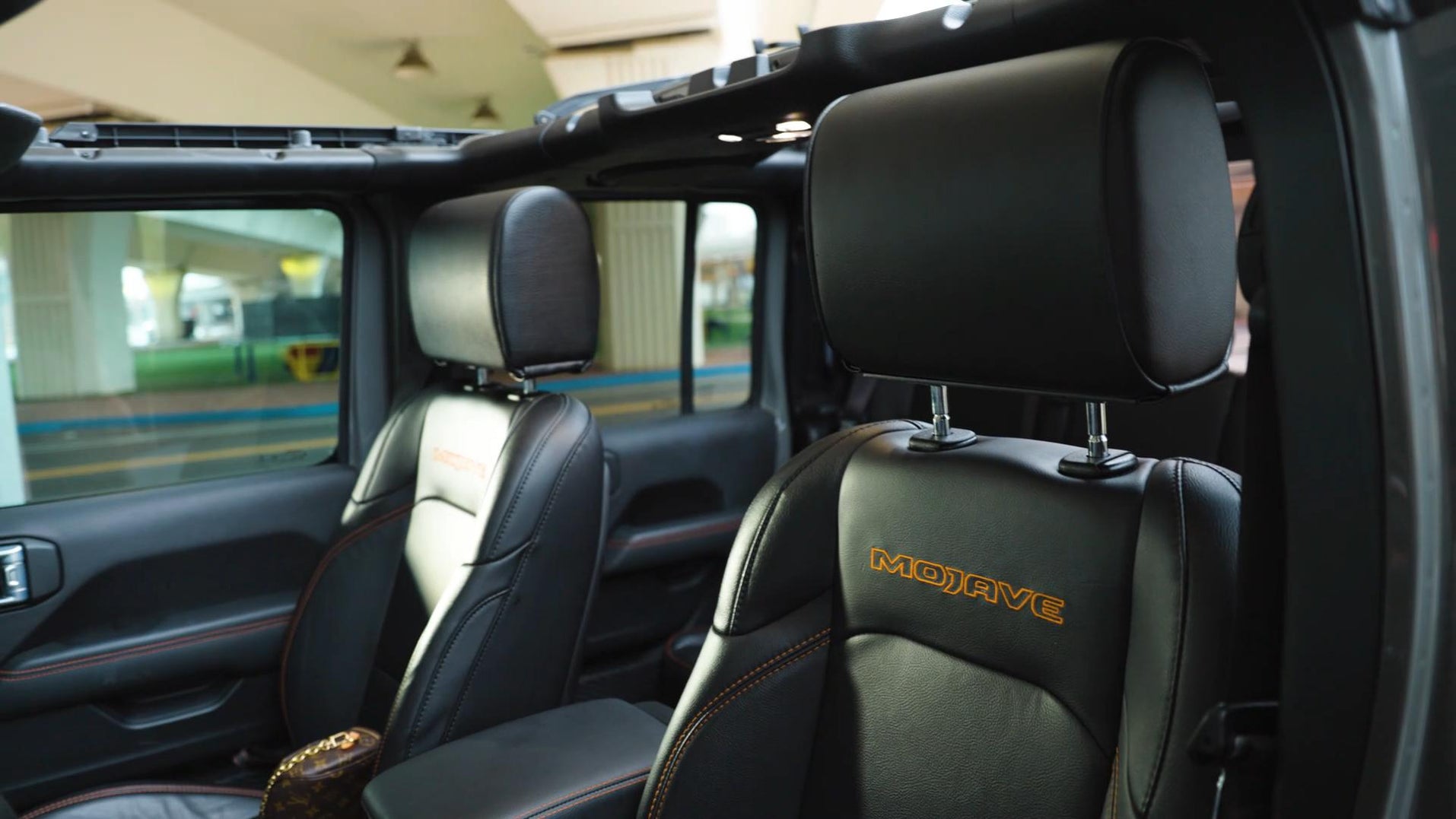 The Headrest Safe | Hidden Headrest Gun Safes for Cars