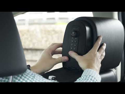 Portable Slide Out Headrest Safe for Car | Slide Bundle | The Headrest Safe