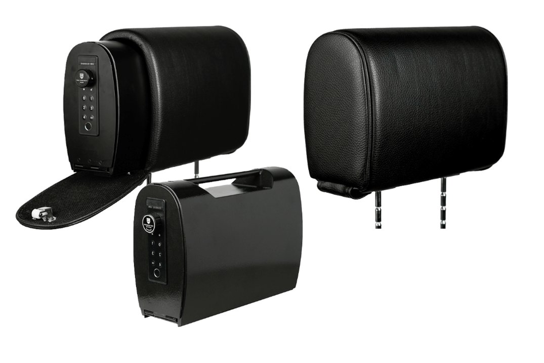 Portable Slide Out Headrest Gun Safe for Car | Slide Bundle | The ...
