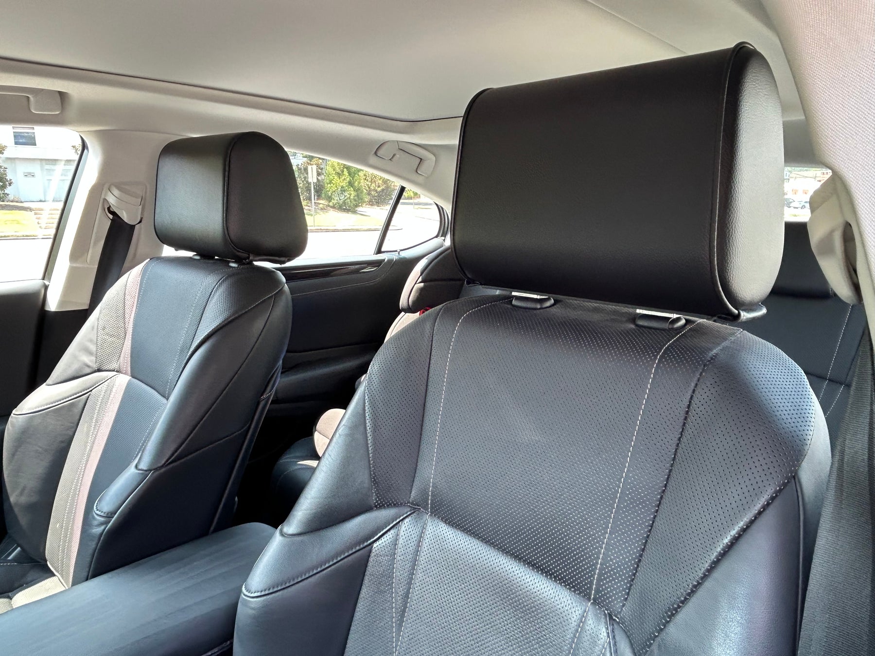 The Headrest Safe | Hidden Headrest Safes for Cars