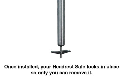 Secret Headrest Gun Safes | Small Gun Safes for Cars | The Headrest Safe
