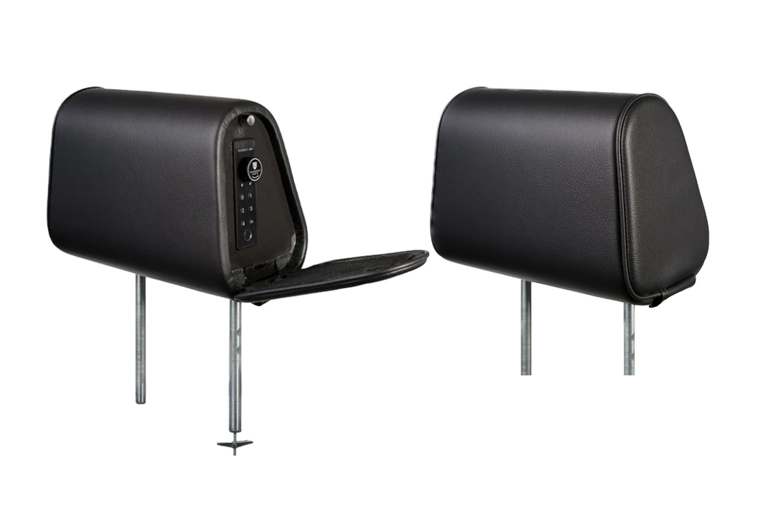 The Vulcan Headrest Safe | Gun Safe for Trucks & SUVs | The Headrest Safe